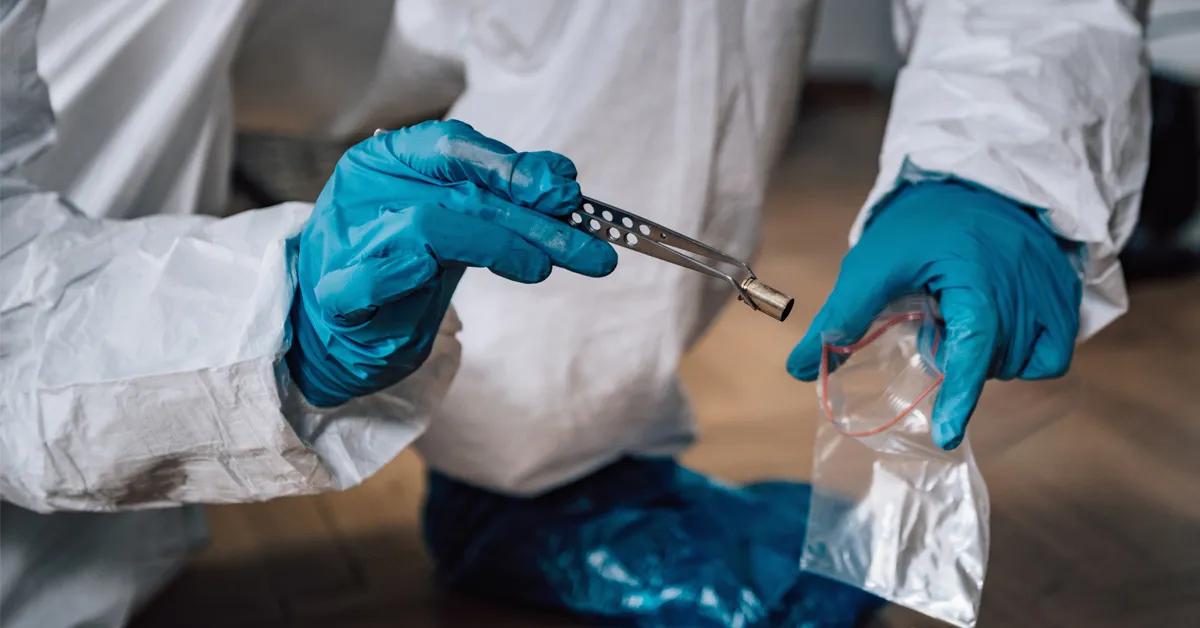 Crime Scene Investigators Encountering Hazardous Materials