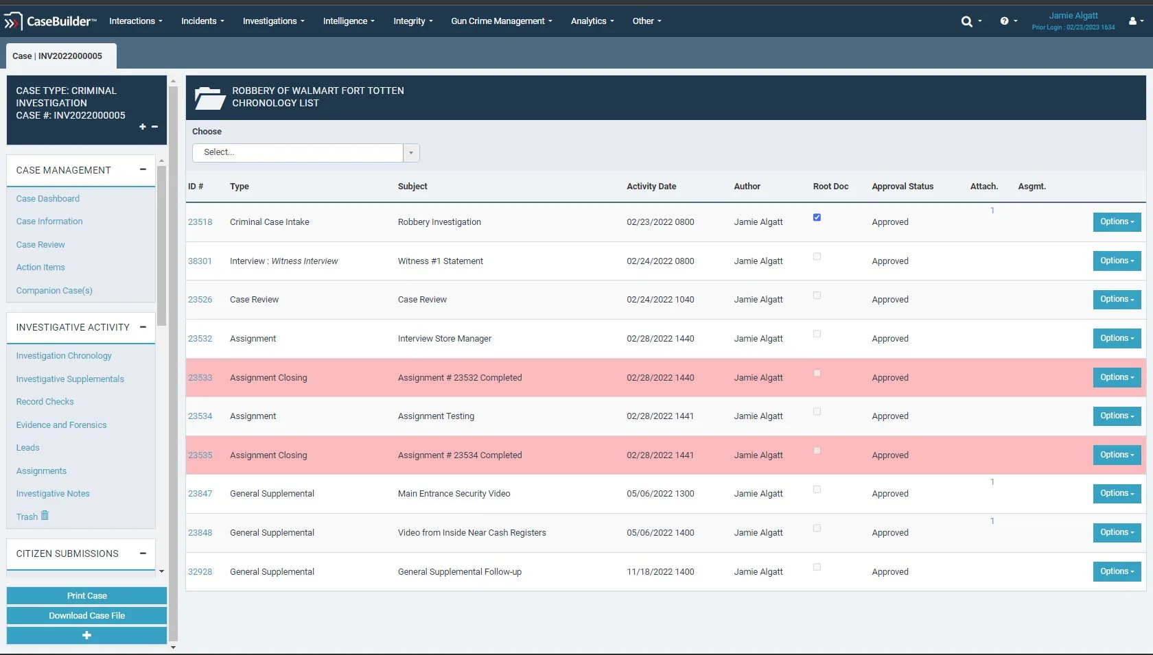 CaseBuilder™ – SoundThinking