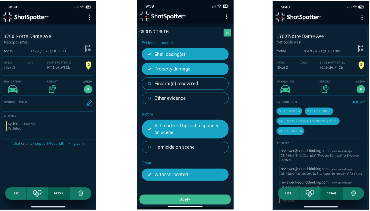 Improve Response Times and Evidence Collection with ShotSpotter ...