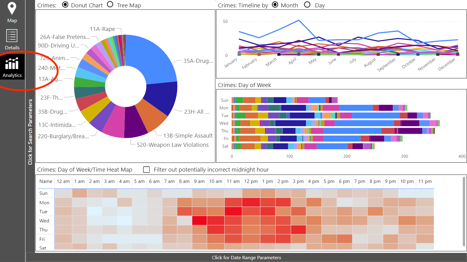An Overview of CrimeTracer's Crime Map –SoundThinking