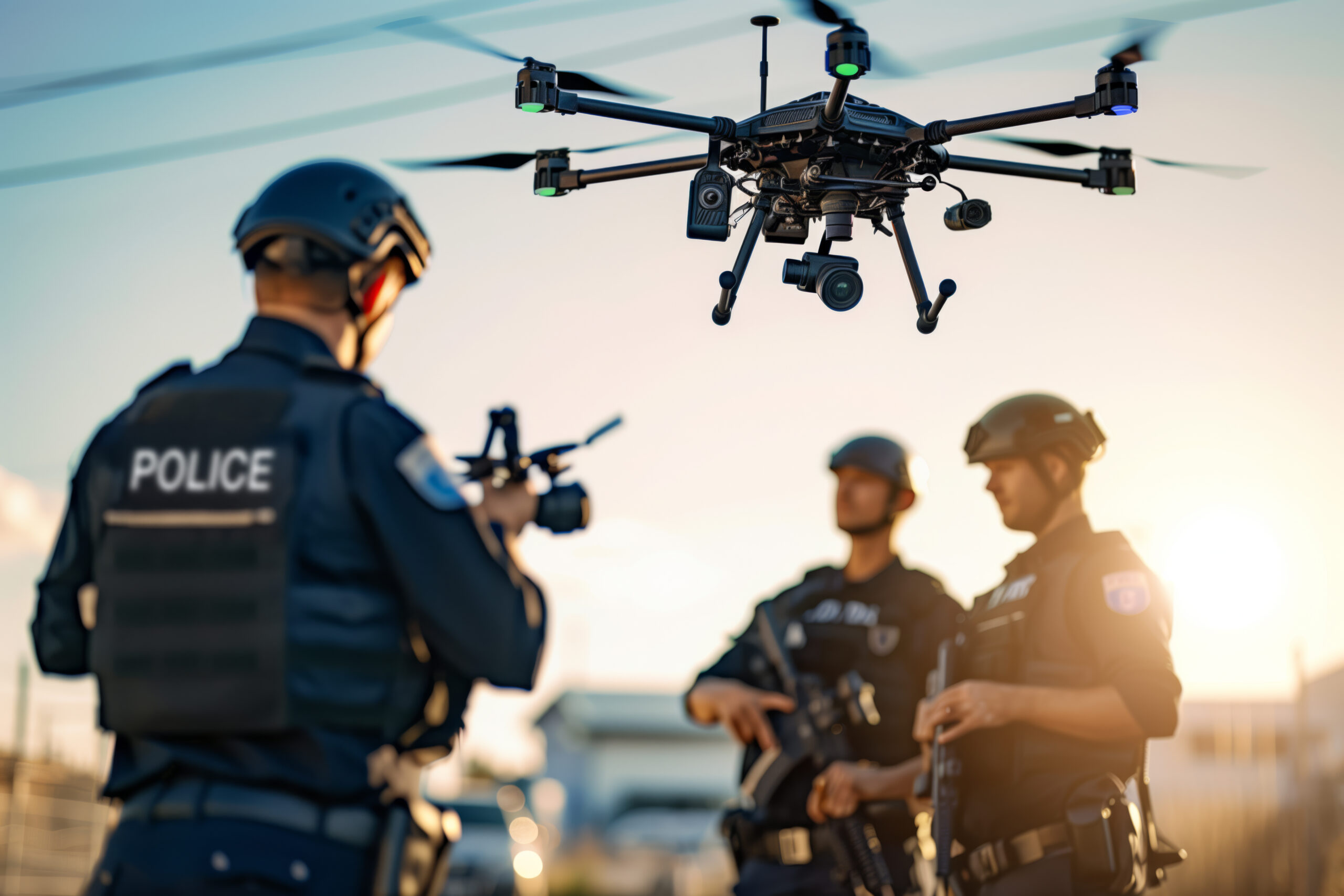 Drones in Law Enforcement are Force Multipliers...But Not in Isolation ...