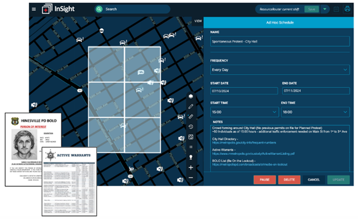 Proactive Patrol Management (and more) with ResourceRouter – SoundThinking