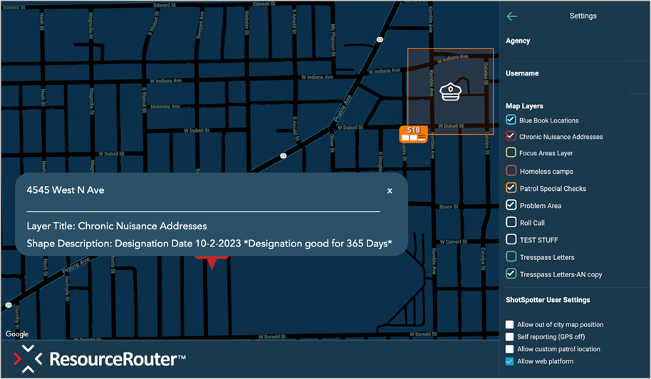 Proactive Patrol Management (and more) with ResourceRouter – SoundThinking