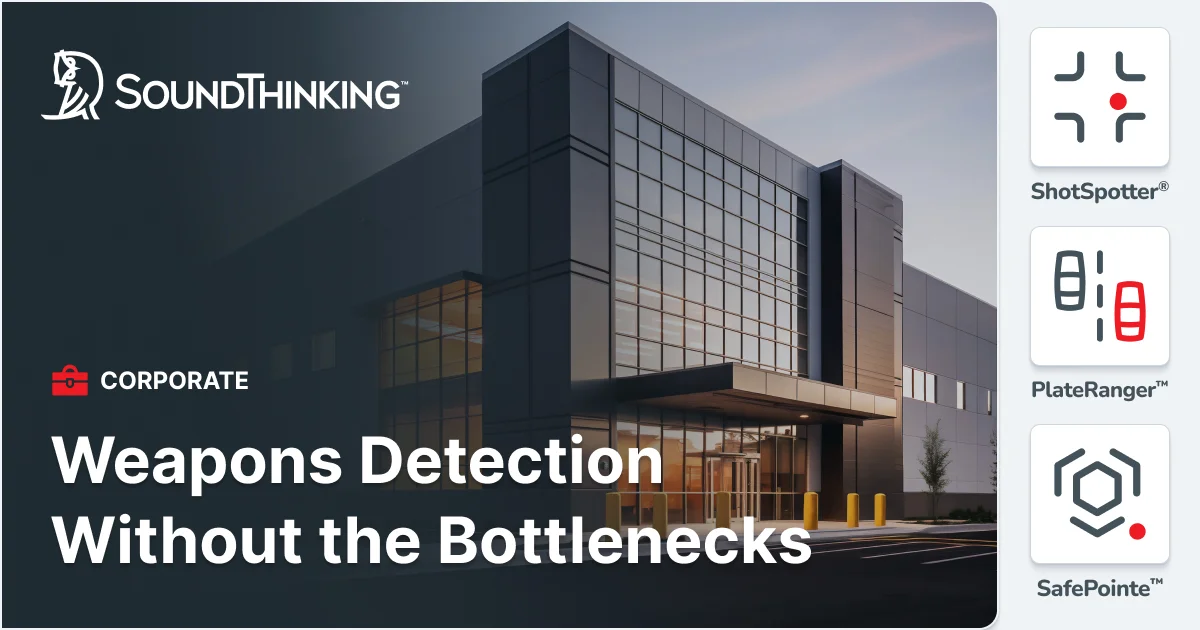 Corporate weapons detection