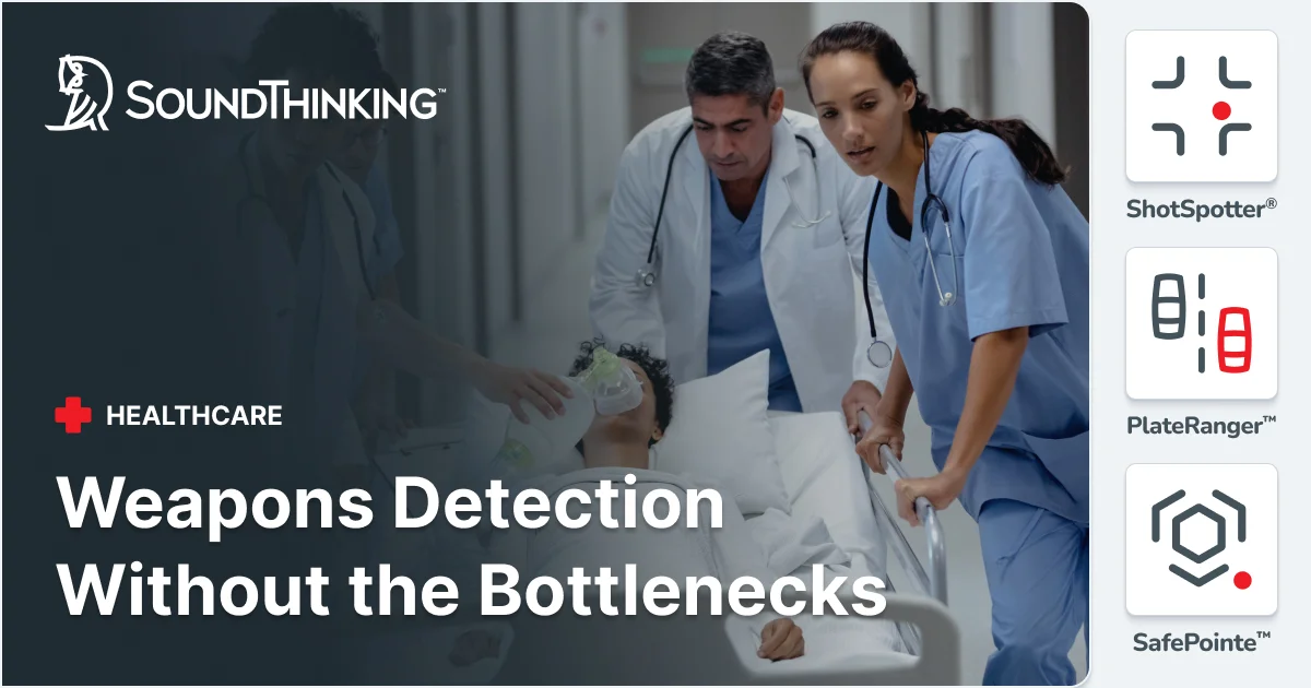 Hospital weapons detection