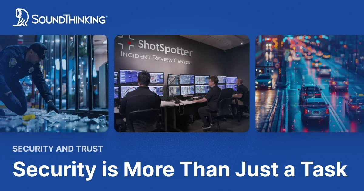 Security and Trust – SoundThinking