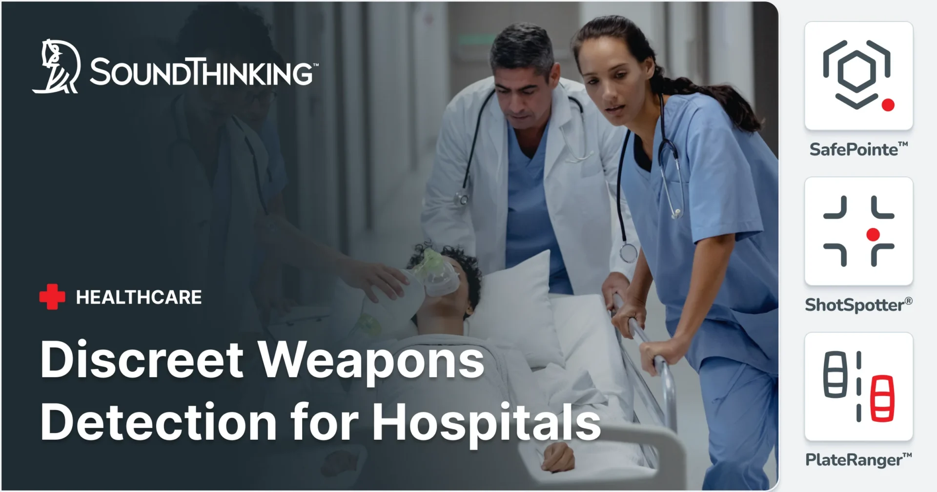 Hospital weapons detection