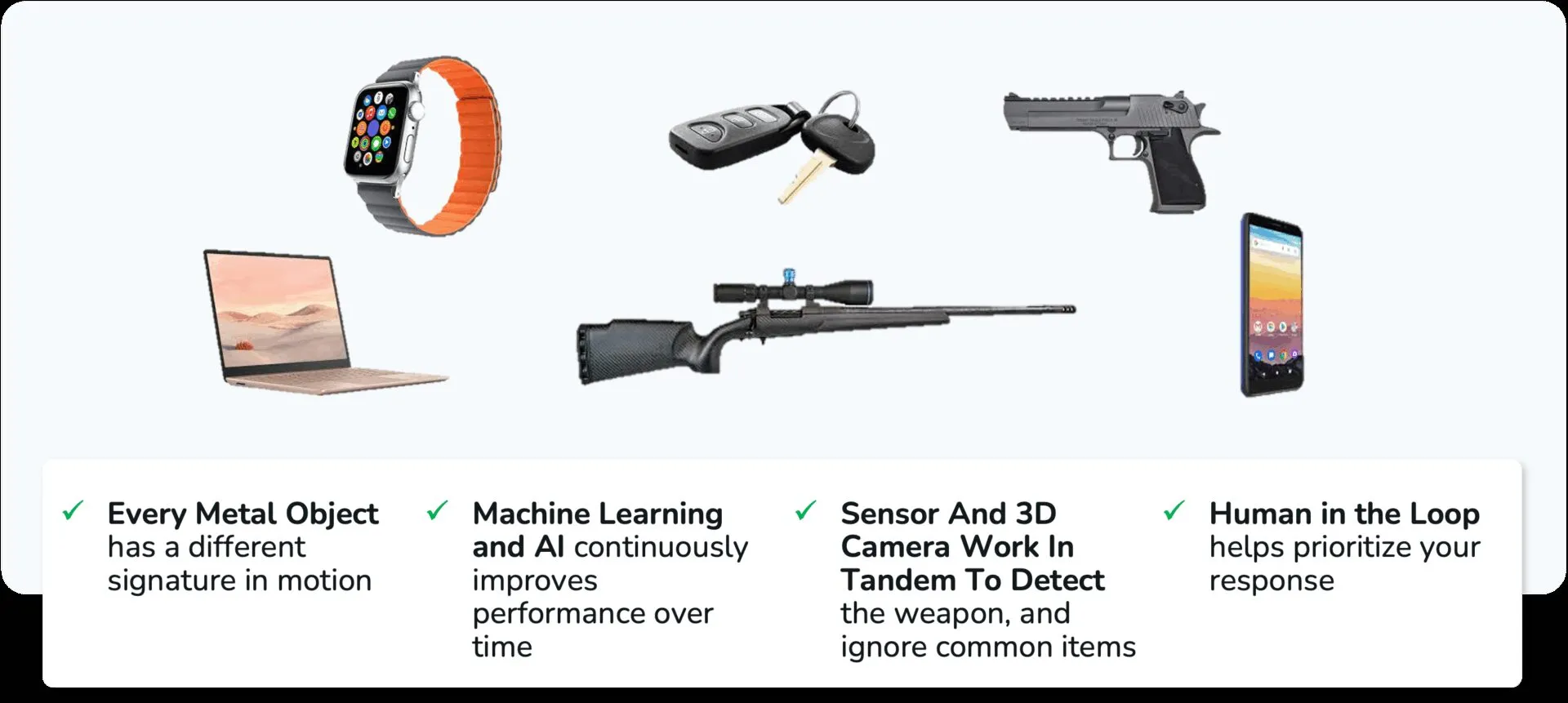 Evolv Alternatives: Options for Weapons Detection – SoundThinking